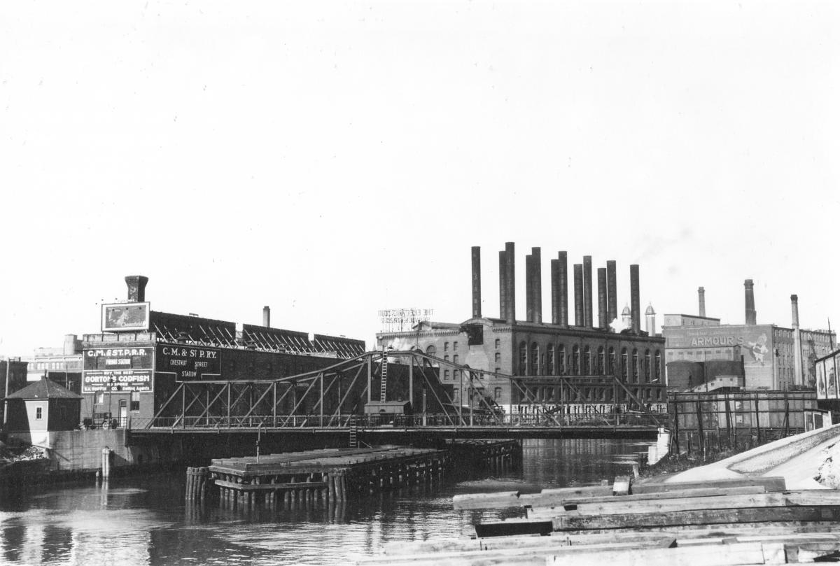 Milwaukee Bridge History - Milwaukee Riverkeeper