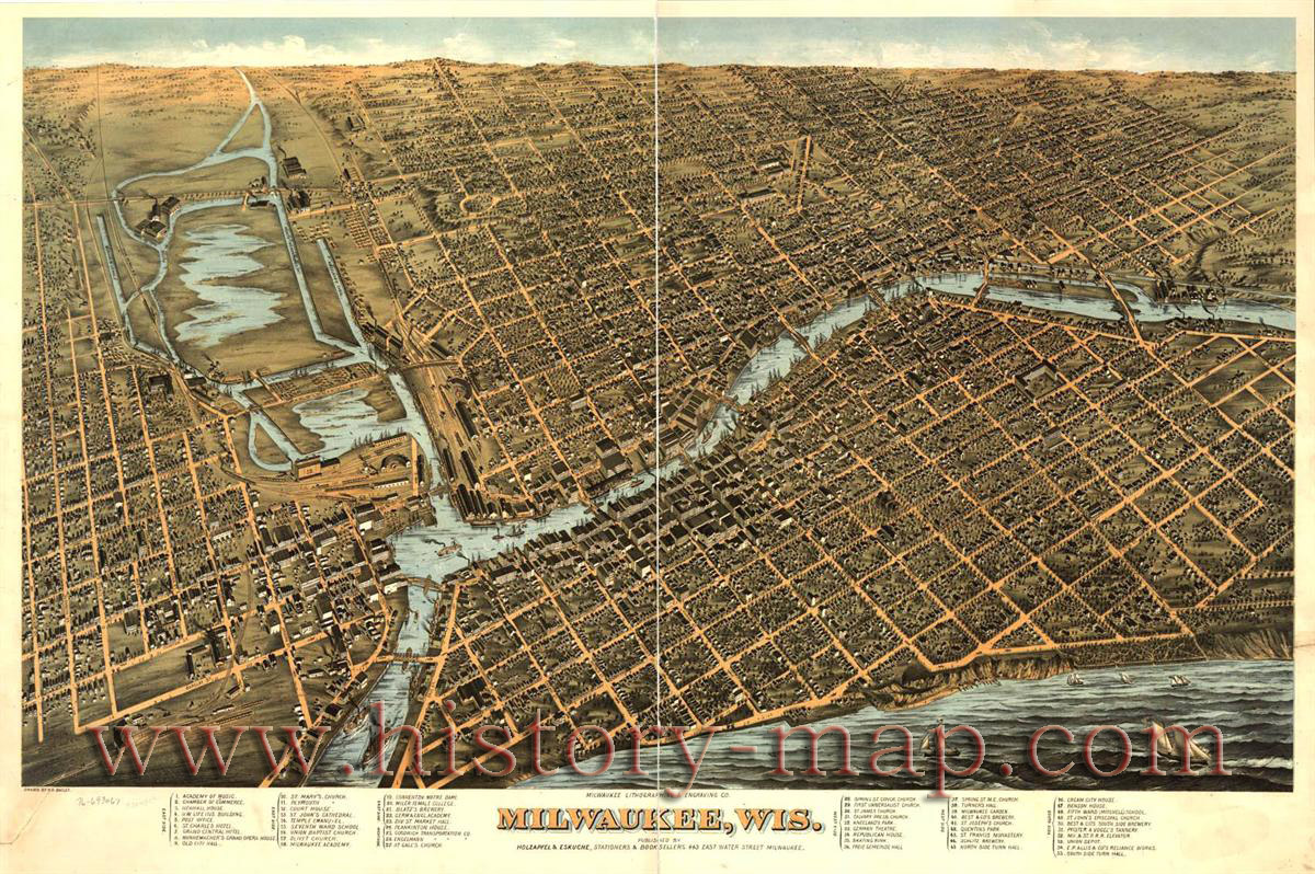 Milwaukee Bridge History - Milwaukee Riverkeeper