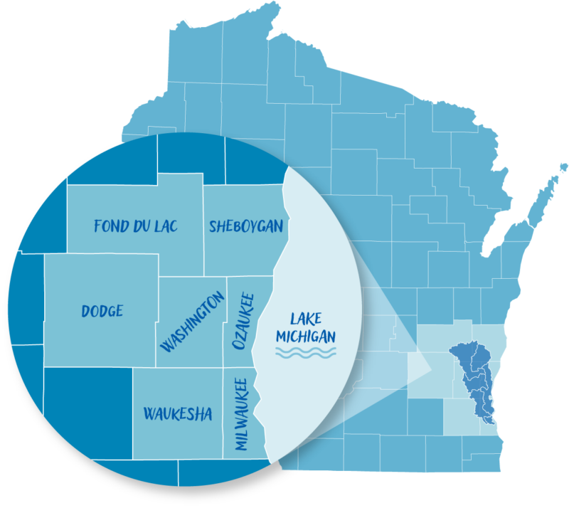 Meet the Milwaukee River Basin - Our Local Waterways